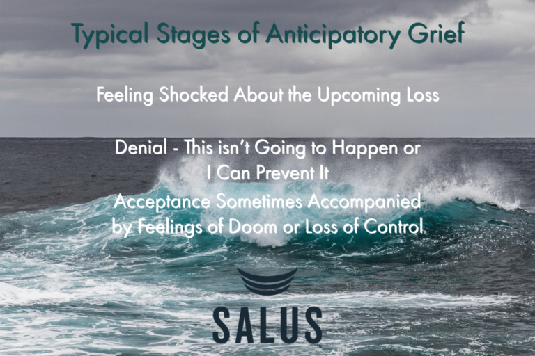 Understanding Anticipatory Grief - Salus Homecare