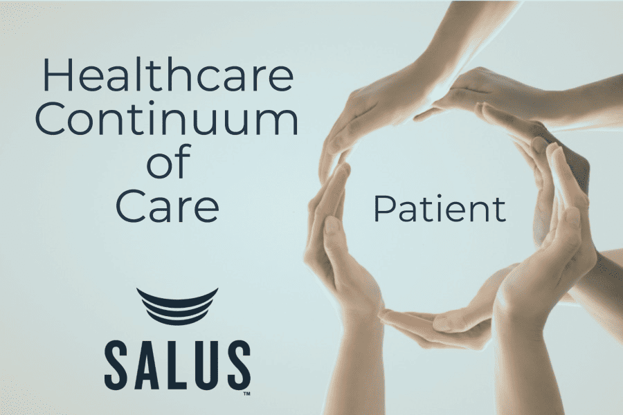 Homecare Providers and the Continuum of Care - Salus Homecare Homecare Providers and the Continuum of Care - Salus Homecare